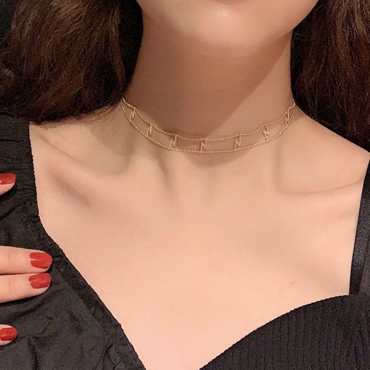 Lightning Bolt Choker - Kamakula