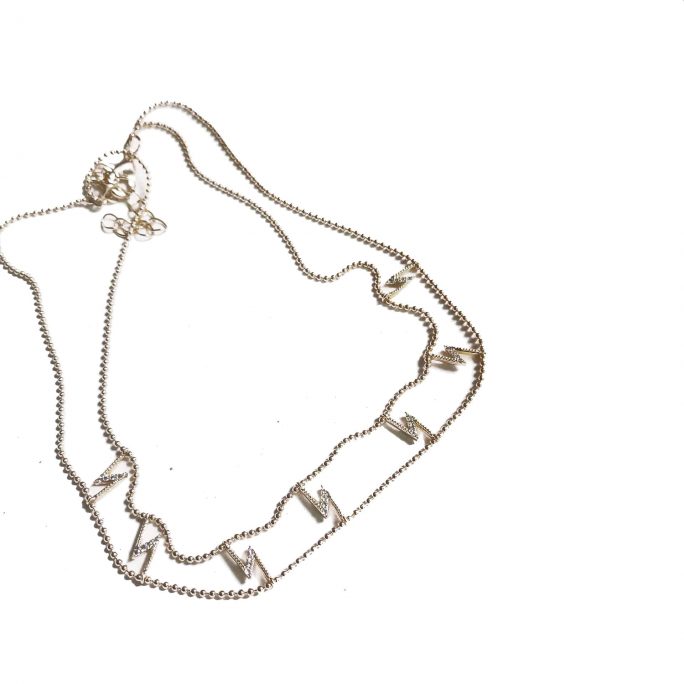 Lightning Bolt Choker - Kamakula