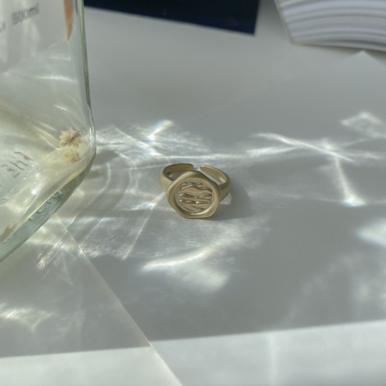 The Emblem Ring Set (2 Pcs) – Kamakula