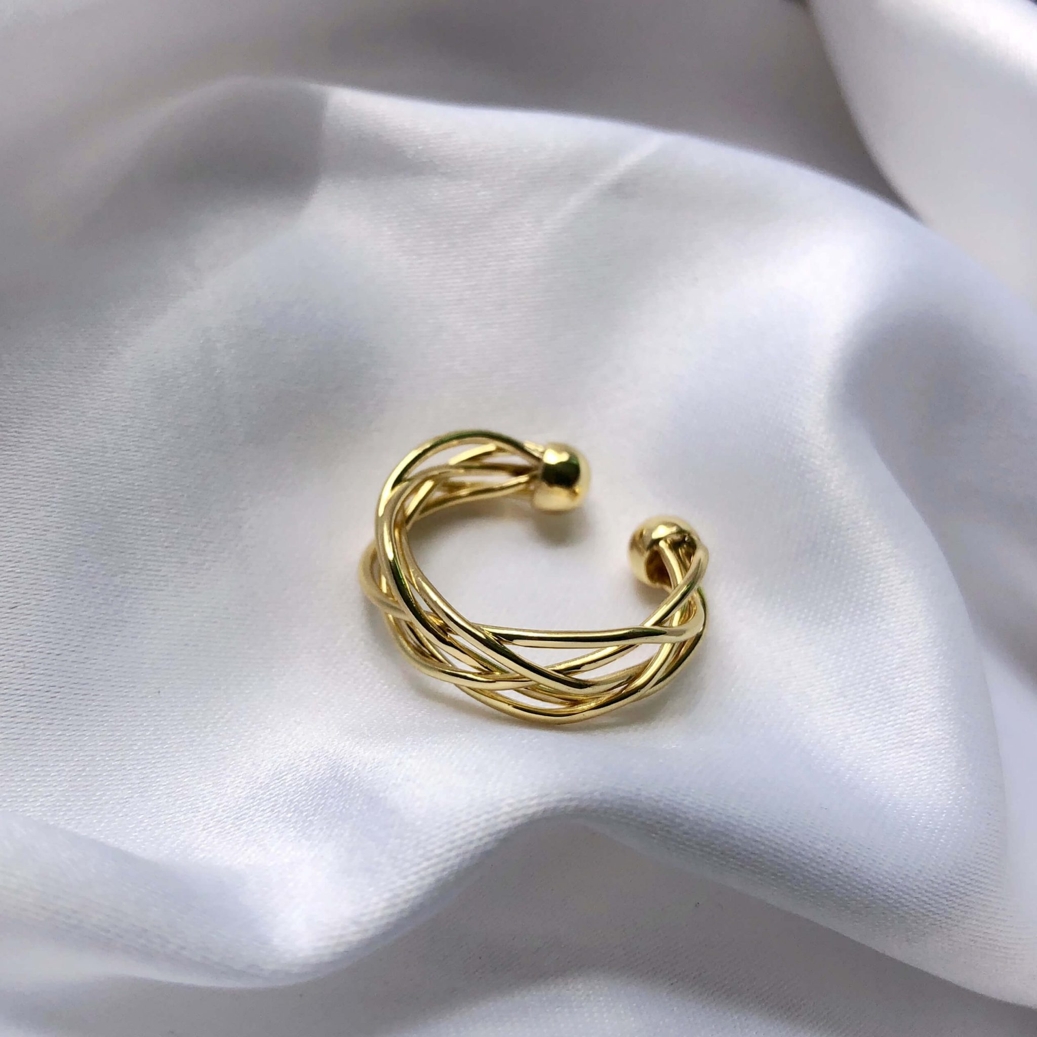 Estella Multi Strands Ring – Kamakula