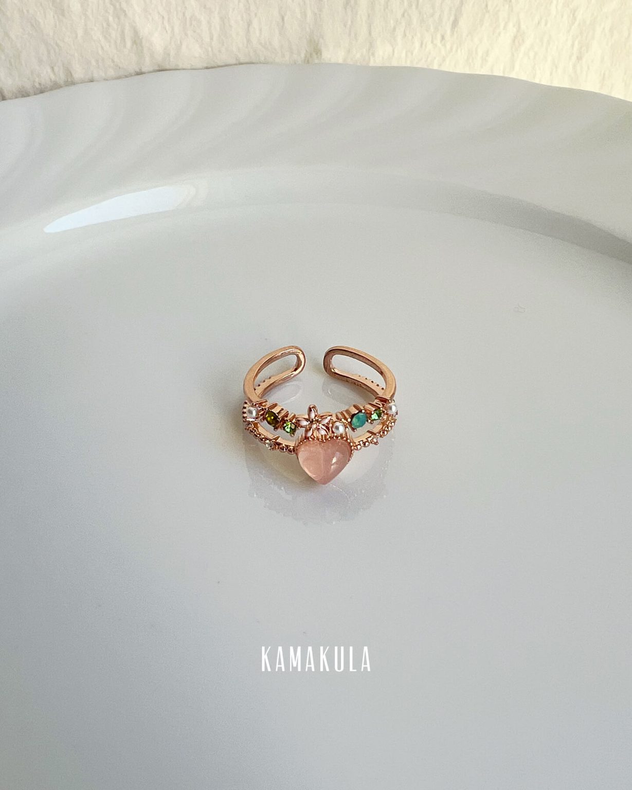 Cupid’s Prank Ring (pink) – Kamakula