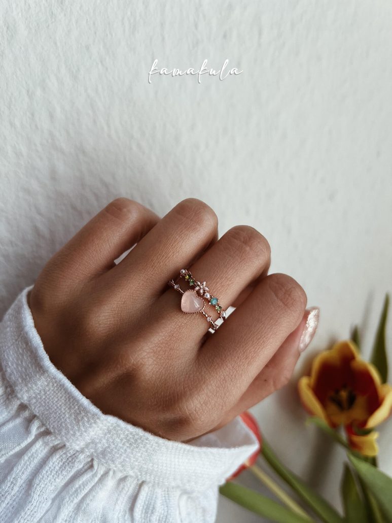 Cupid’s Prank Ring (pink) – Kamakula